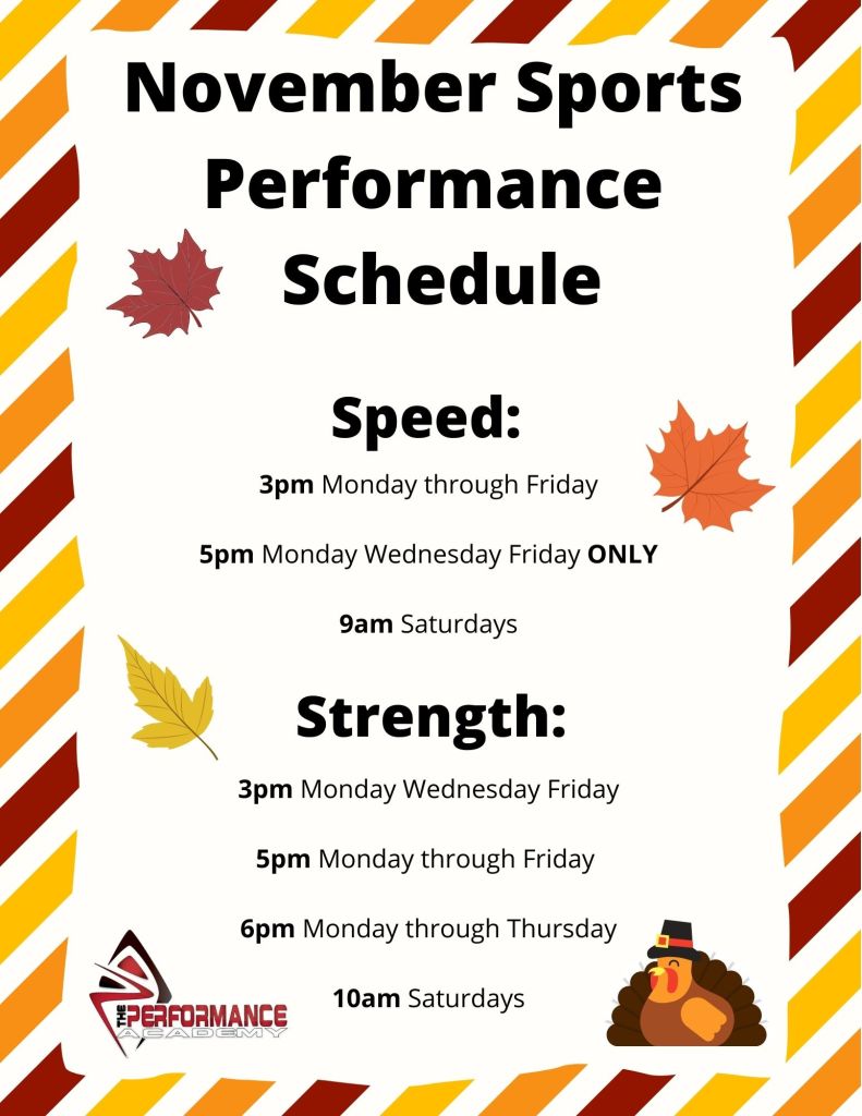 Sports Performance – The Performance Academy