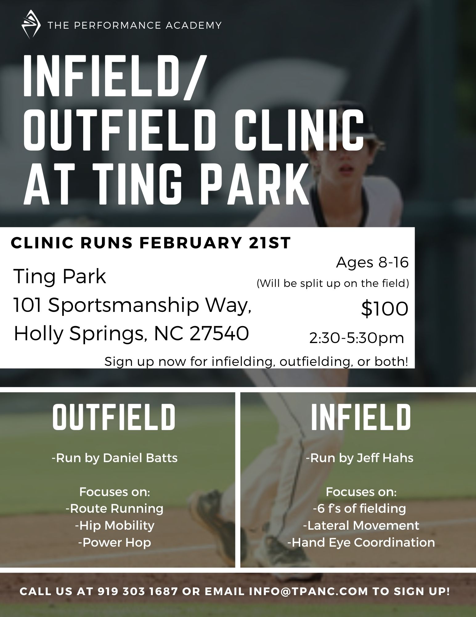 UPDATED – The Performance Academy