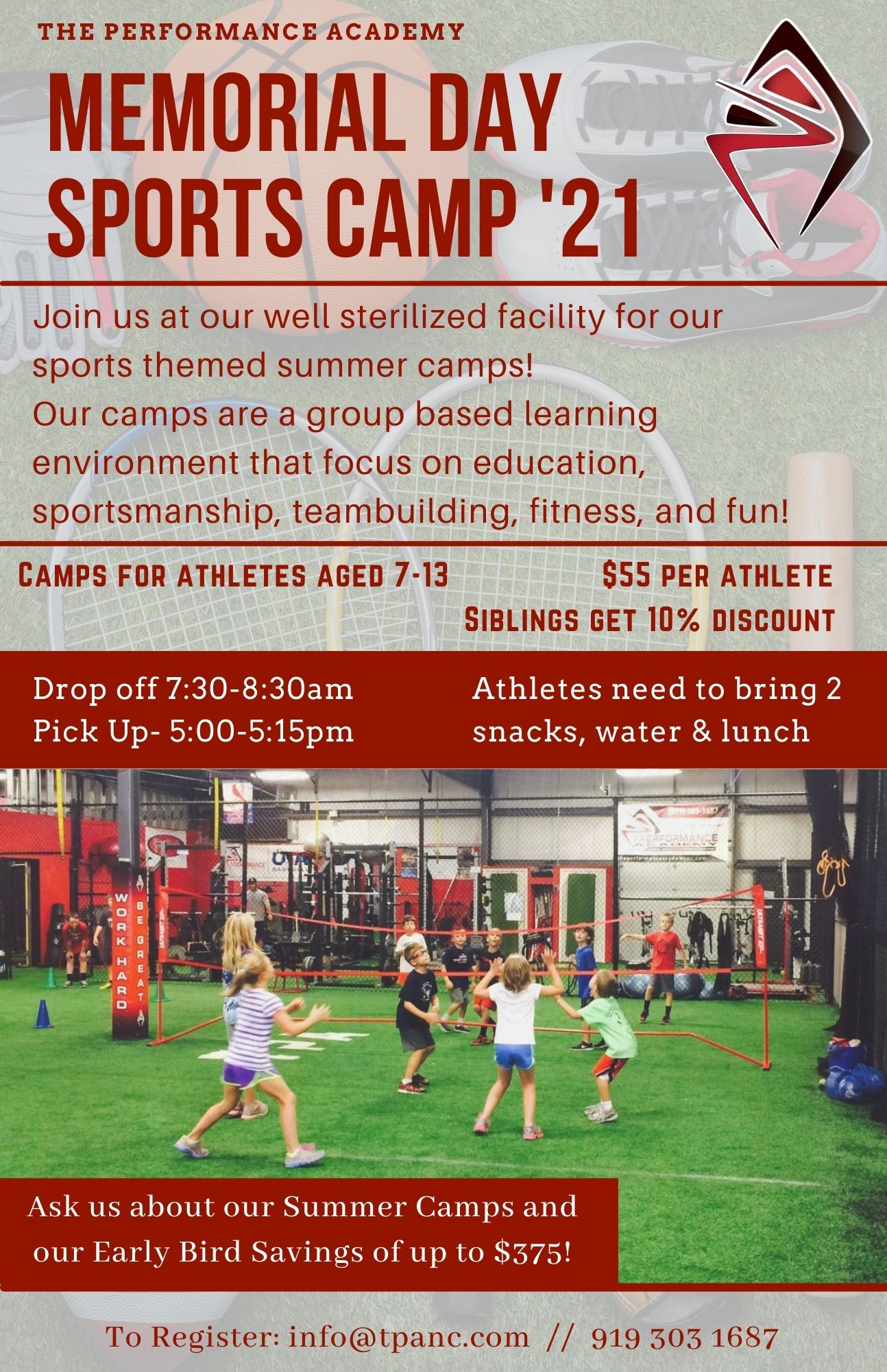 summer sports camp – The Performance Academy