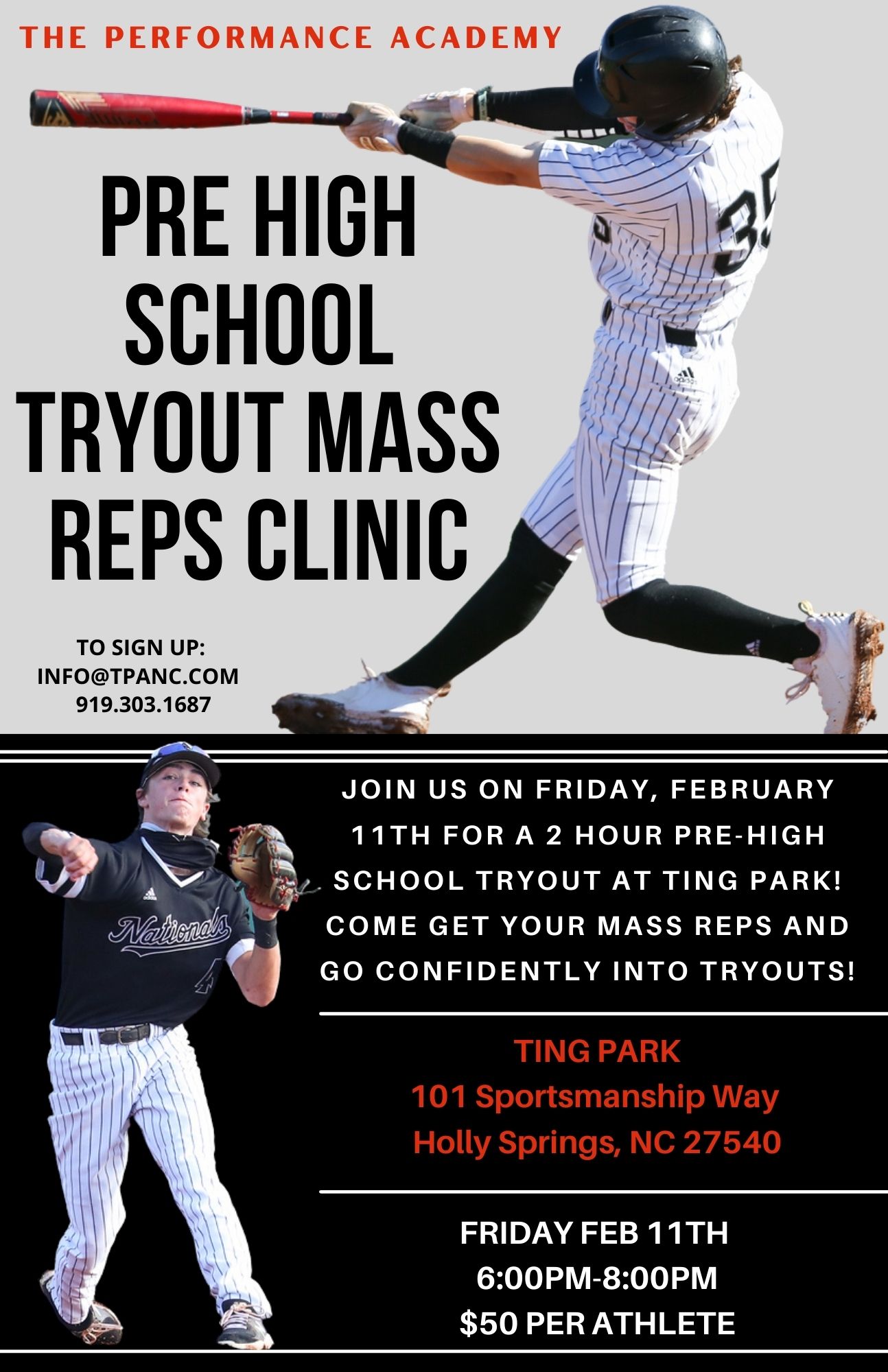 pre high school tryout clinic – The Performance Academy