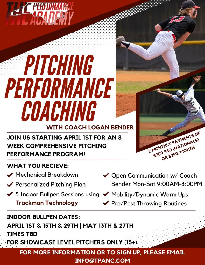Pitching Performance Coaching – The Performance Academy