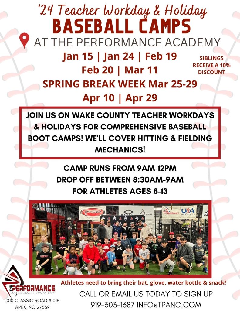 Teacher Workday Camp 1/24 – The Performance Academy